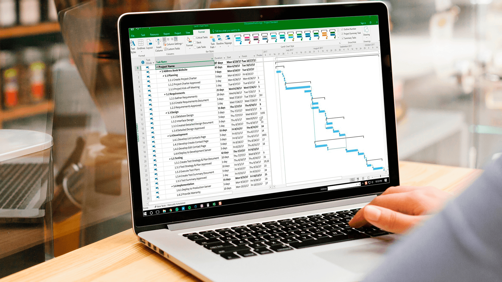 MS Project Curso Livre - LiceuTec